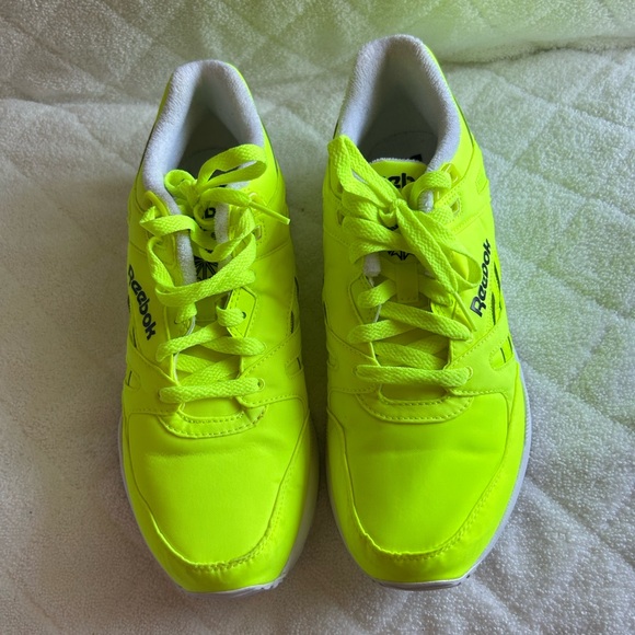 Reebok | Shoes | Reebok Ventilator Dg Yellow Sneakers Classic Athletic ...